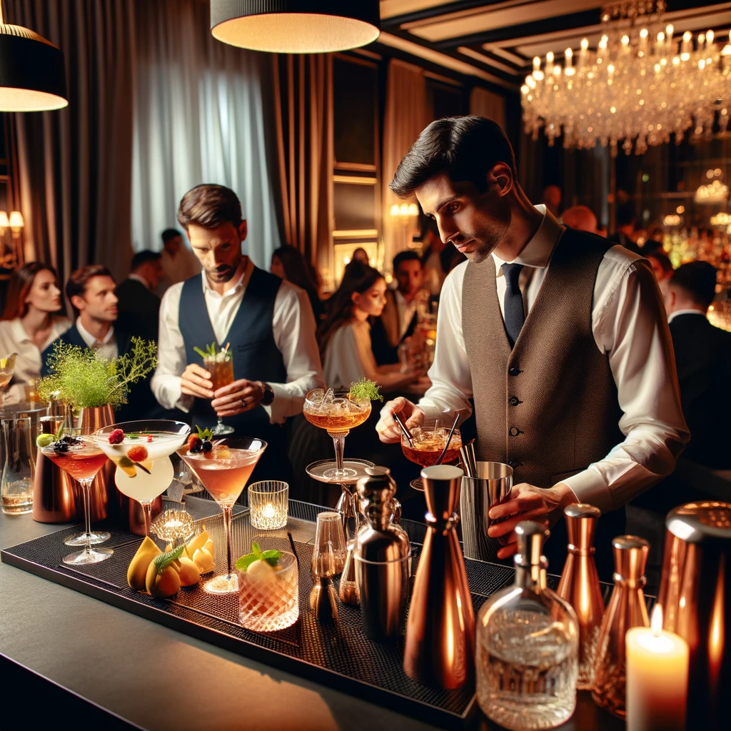 10 Smart Reasons to Hire a Bartender for Your Chic Private Party - The ...