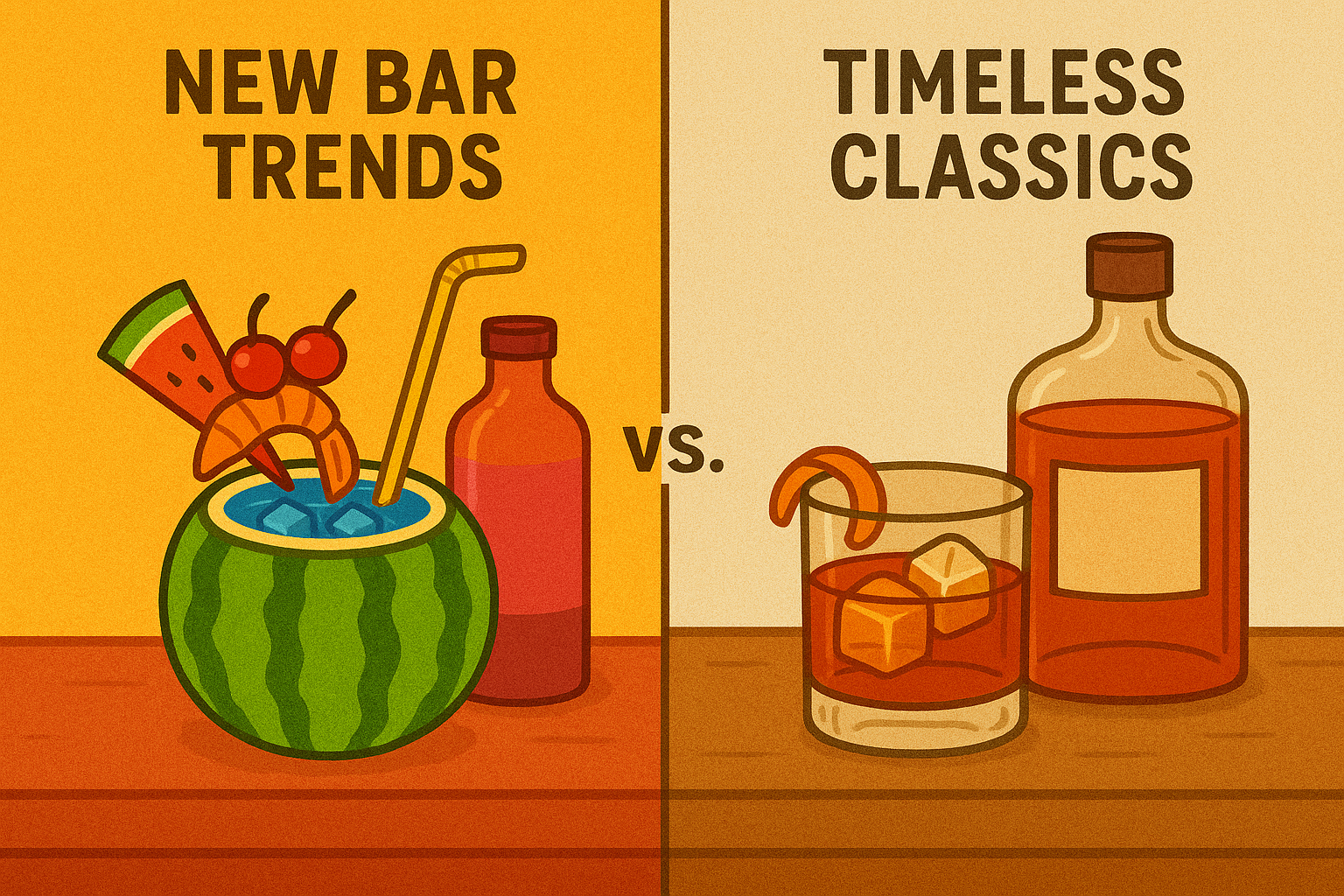 New Bar Trends vs. Timeless Classics: Unlocking Success for Your Bar in ...