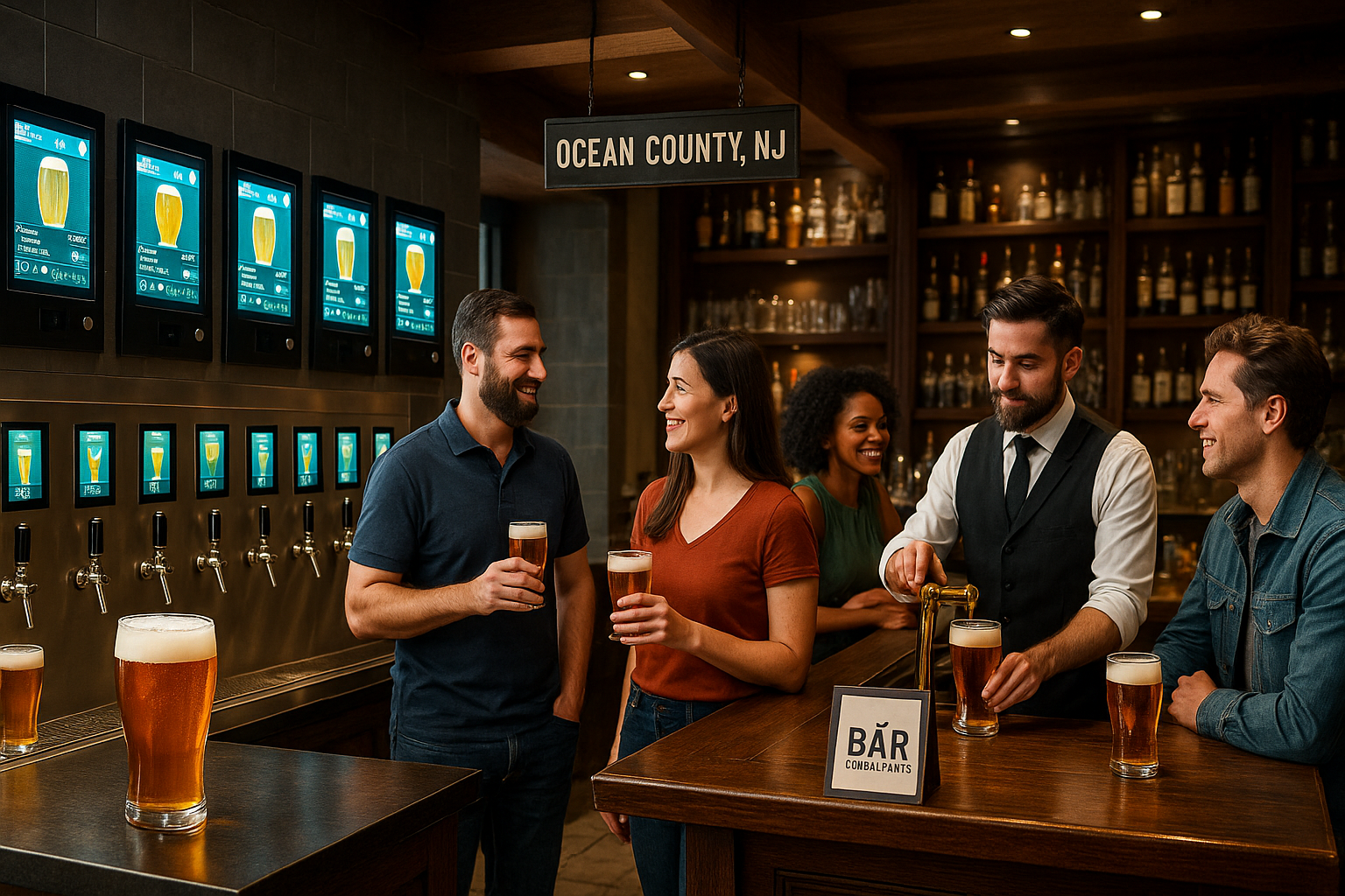 Self-Serve Beer Taps vs. Traditional Bar Service: The Ultimate Guide to ...