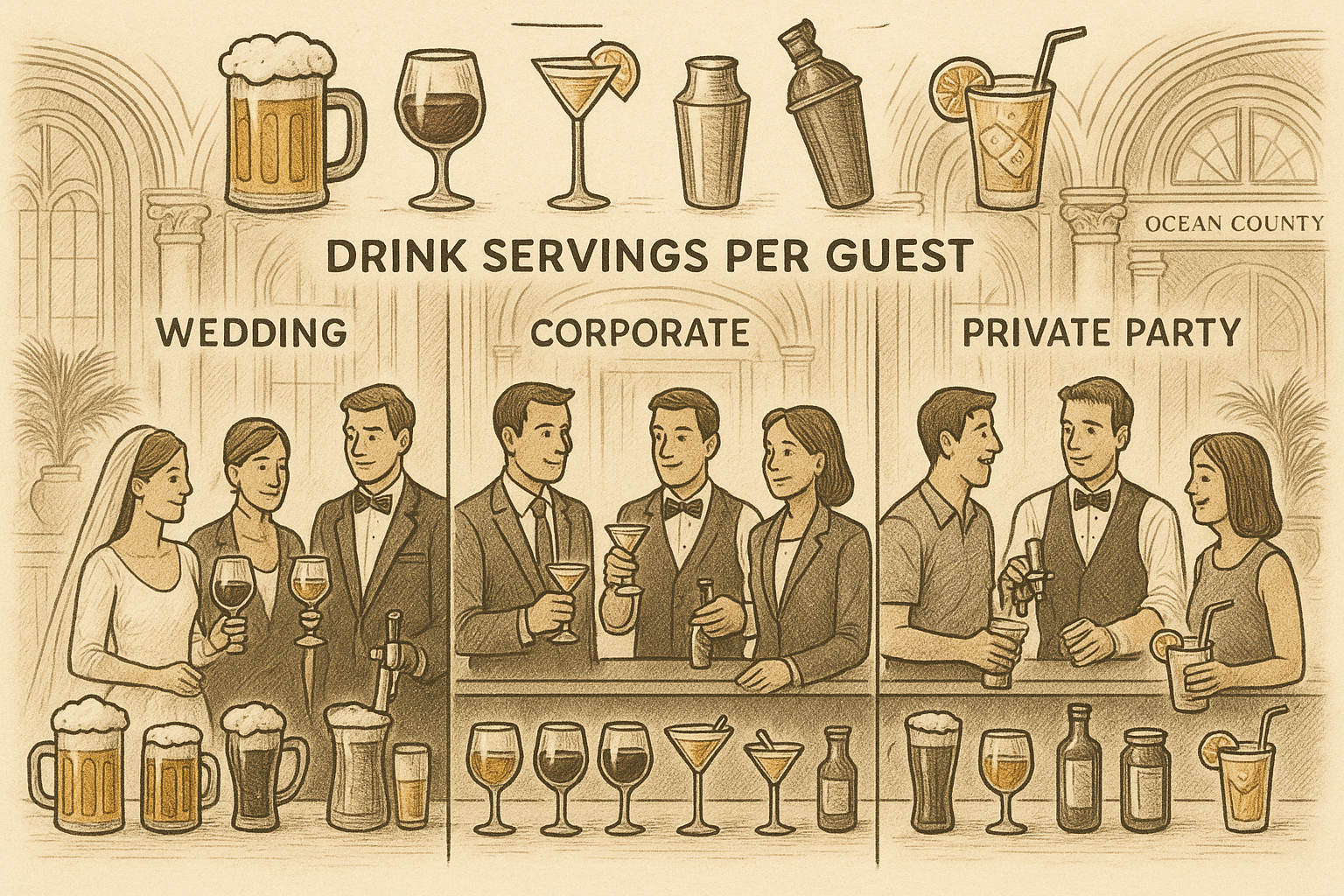 10 Proven Steps: How to Calculate Drink Servings Per Guest for Flawless ...